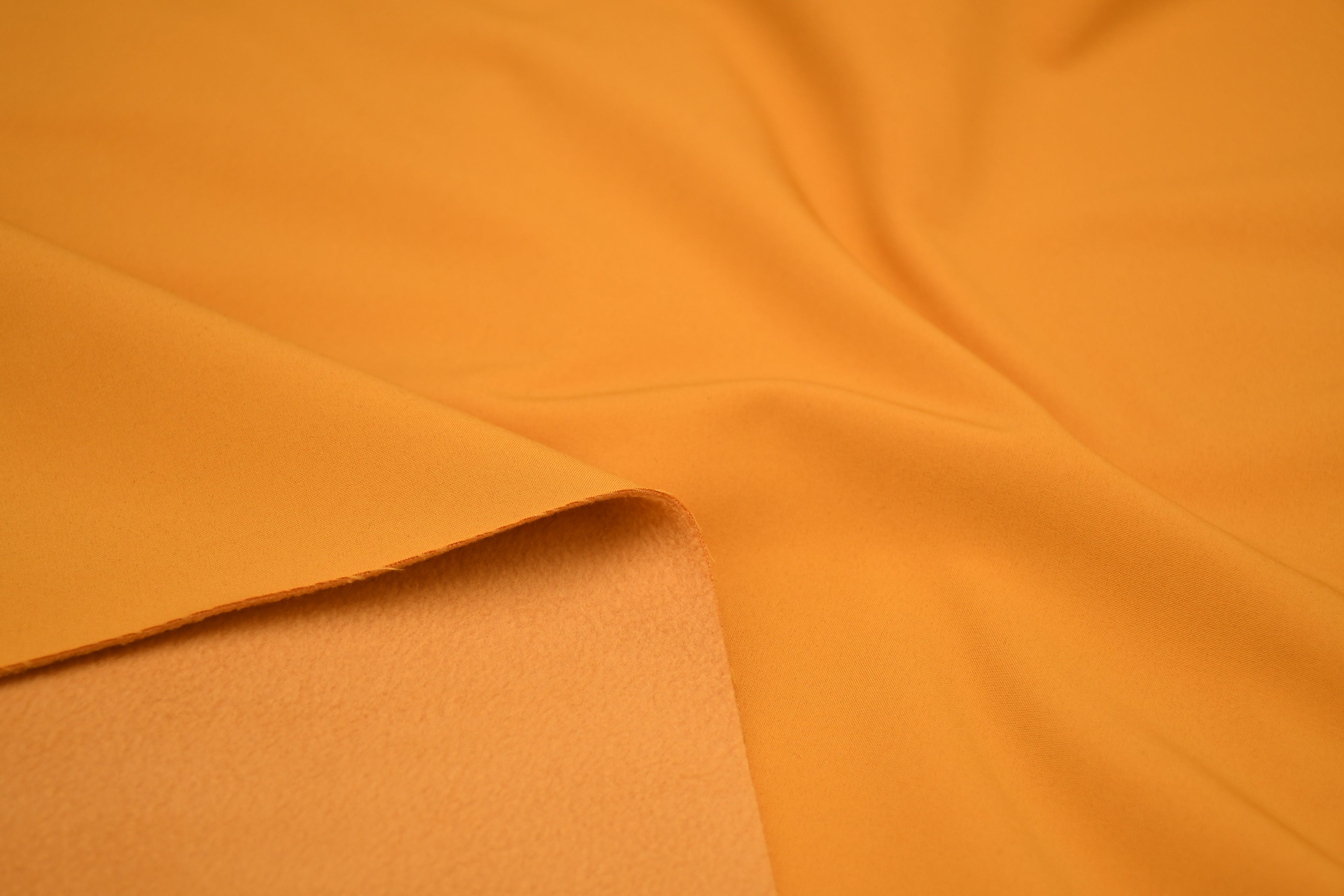 Softshell Fleece Water Repellent Fabric- Yellow – Frontier Fabrics