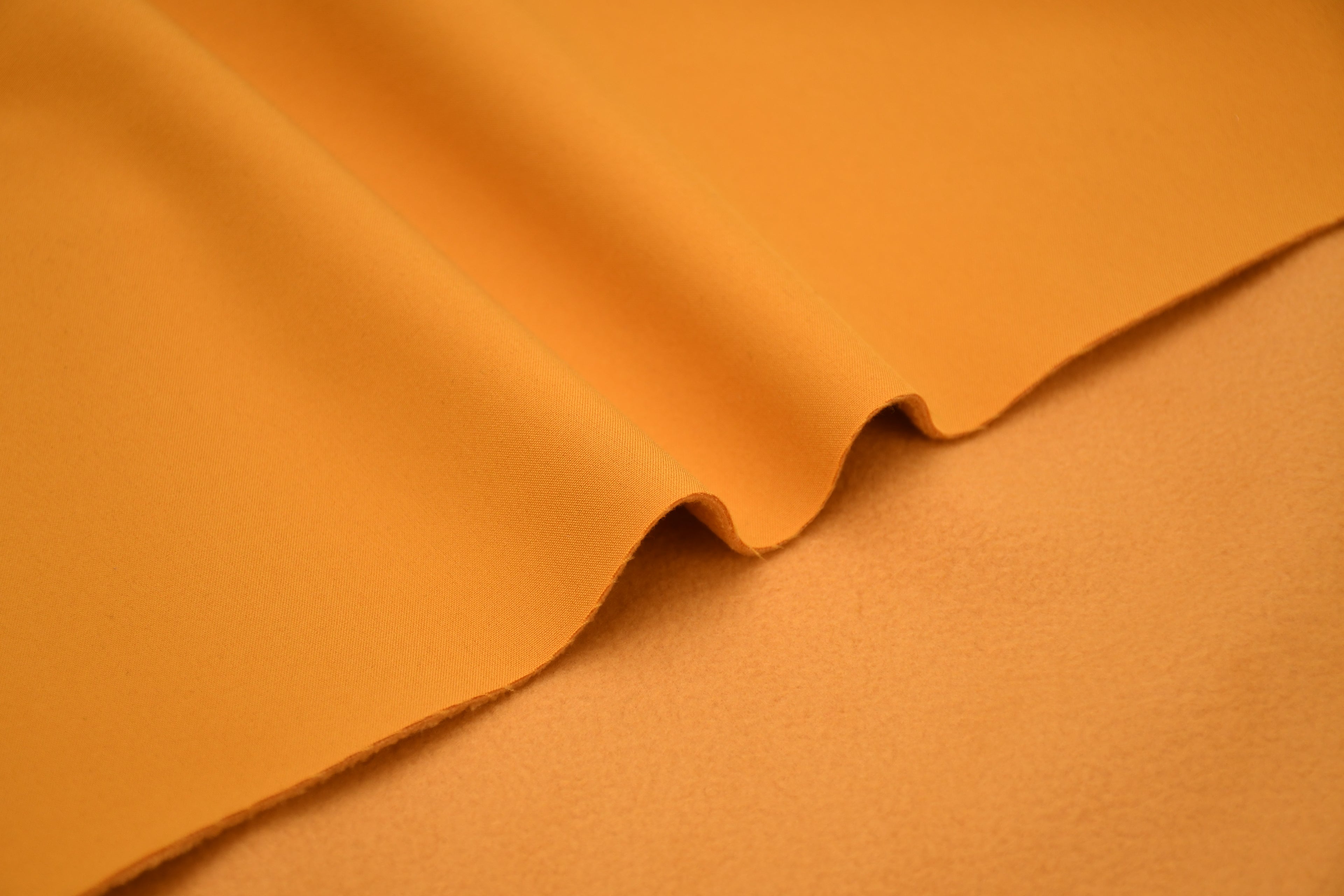 Softshell Fleece Water Repellent Fabric- Yellow – Frontier Fabrics